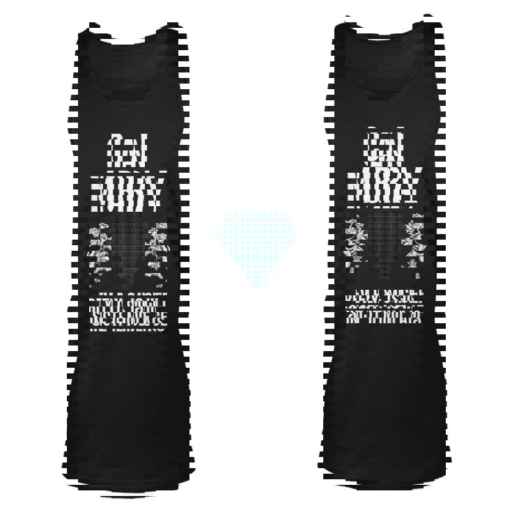 Murray Clan Scottish Name Coat Of Arms Tartan Party Murray Tank Top ...