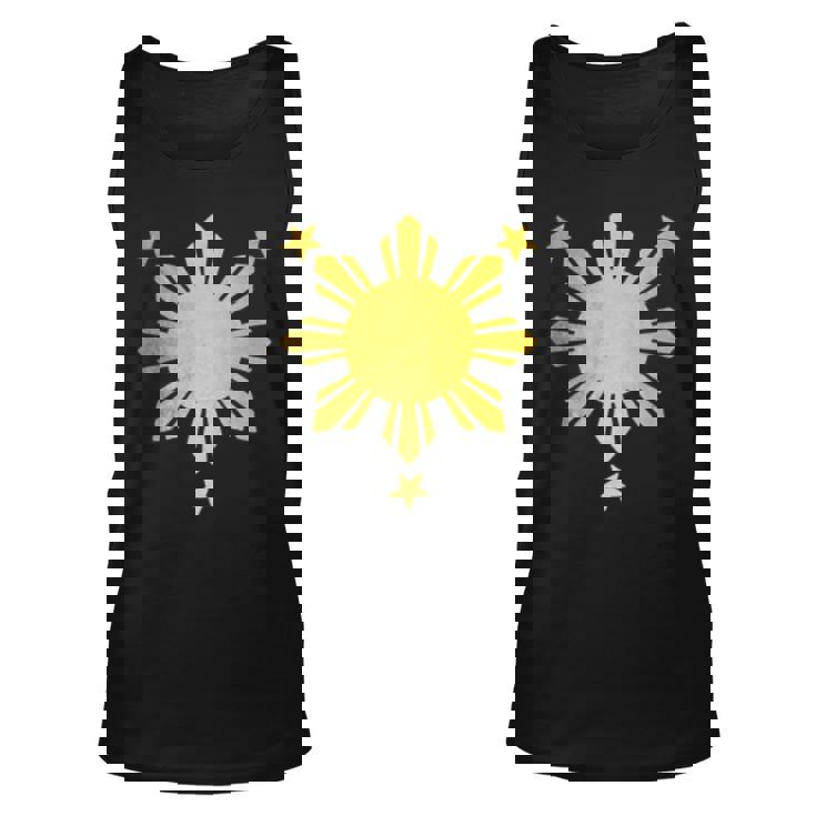 Philippines Flag Pride Filipino Filipina Unisex T-Shirt | Mazezy