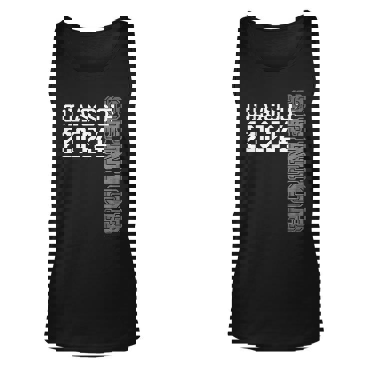 Senior 2024 Class Of 2024 Seniors Graduation 2024 Graduate Unisex Tank ...