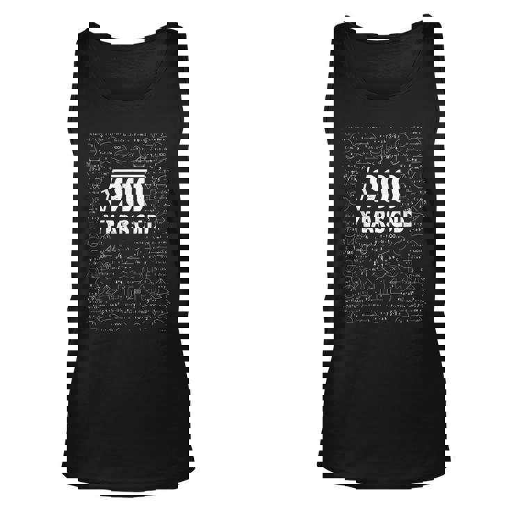 Square Root Of 900 30Th Birthday 30 Years Old Math Math Tank Top | Mazezy