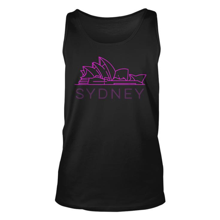 Sydney Opera House Souvenir - Australian Gifts - Minimalist Mens Back ...