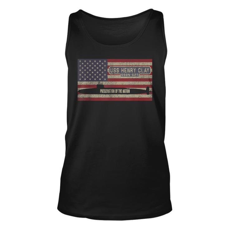 Uss Henry Clay Ssbn625 Submarine American Flag Gift Coffee Mug | Mazezy
