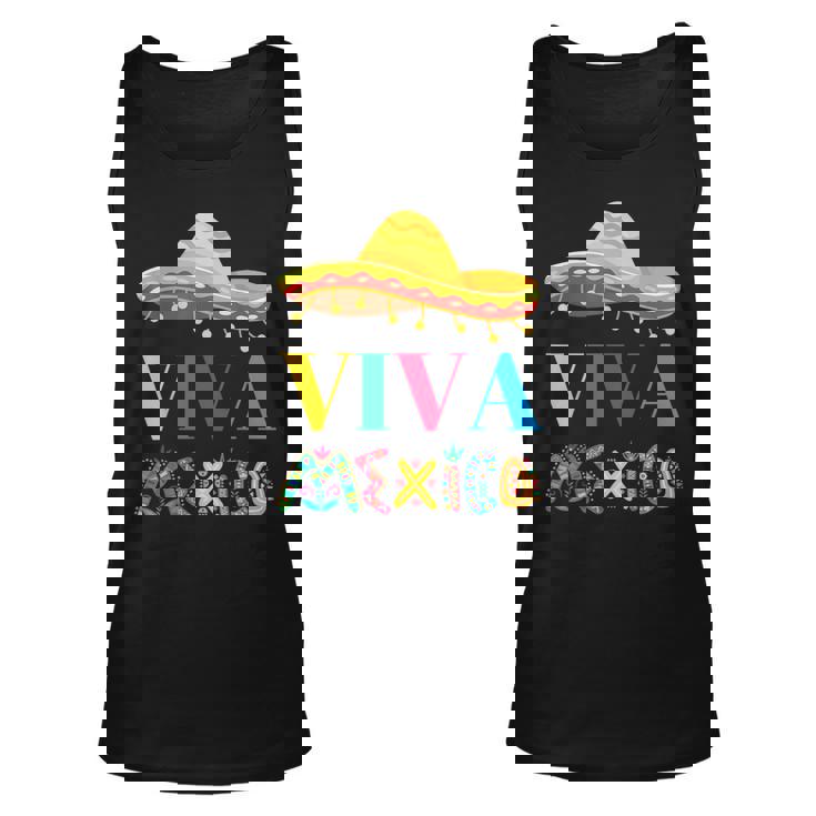 Viva Mexico Maracas Mexico Independence Viva Mexico Carbones Tank Top ...