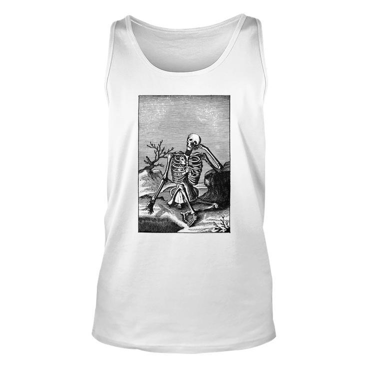 Rib Cage Prisoner Creepy Vintage Skeleton Halloween Skull Halloween ...