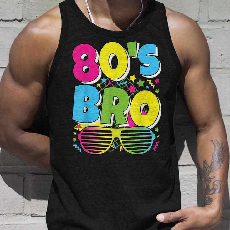 80S Bro 1980S Fashion Eighties 80S Costume 80S Theme Outfit Tank Top ...