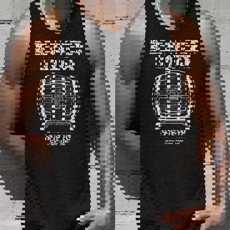 Beaver Liquor Beaver Liqueur Adult Humor Drinking Humor Tank Top ...