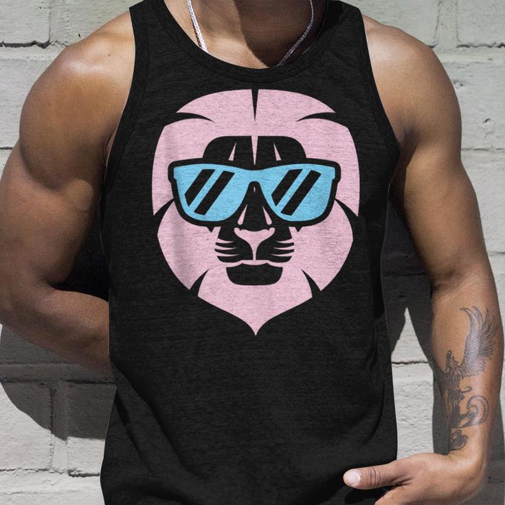 Cool Trans Lion Celebrate Ftm Transition Trans Man Pride Unisex Tank ...