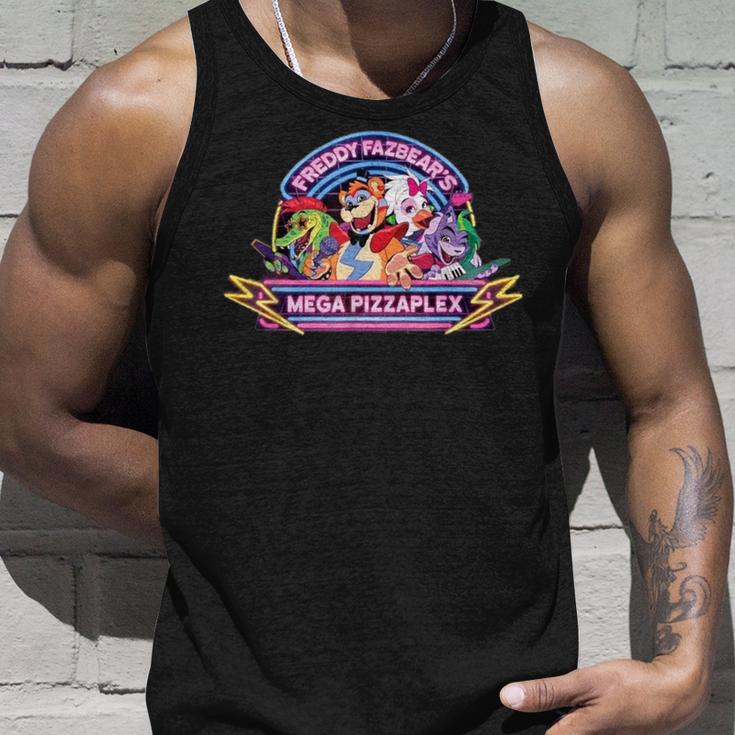 FnAf Glamrock- Freddys Tank Top | Mazezy