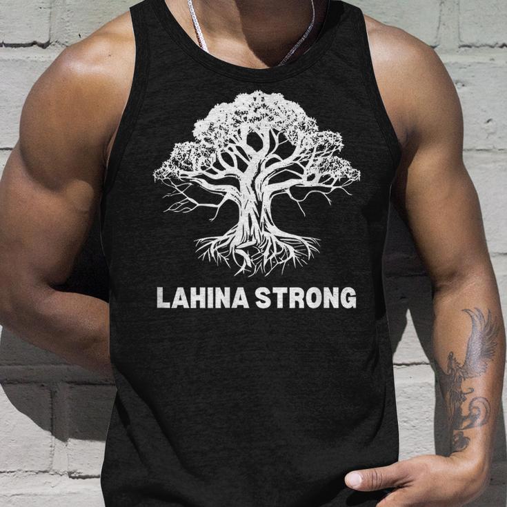Lahina Strong Maui Banyan Tree Wildfire Hawaii Fire Survivor Tank Top ...