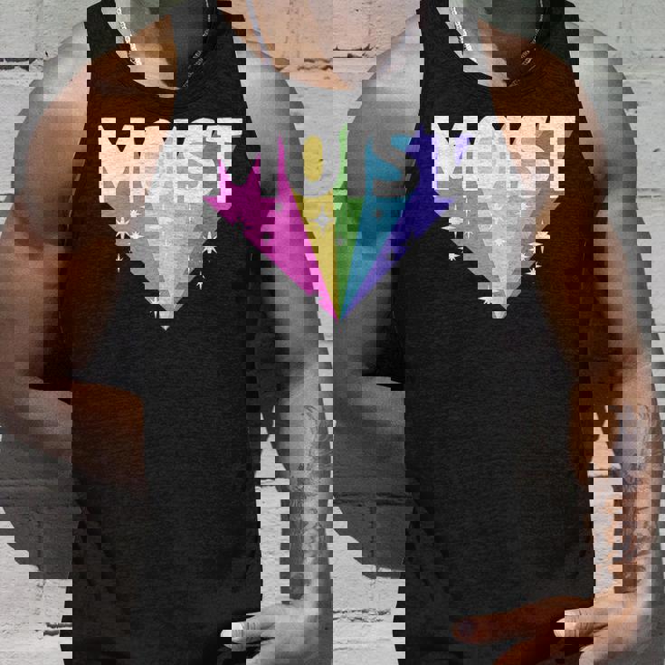 Moist Meme Offensive Weird Cool Hilarious Humorous Meme Tank Top | Mazezy