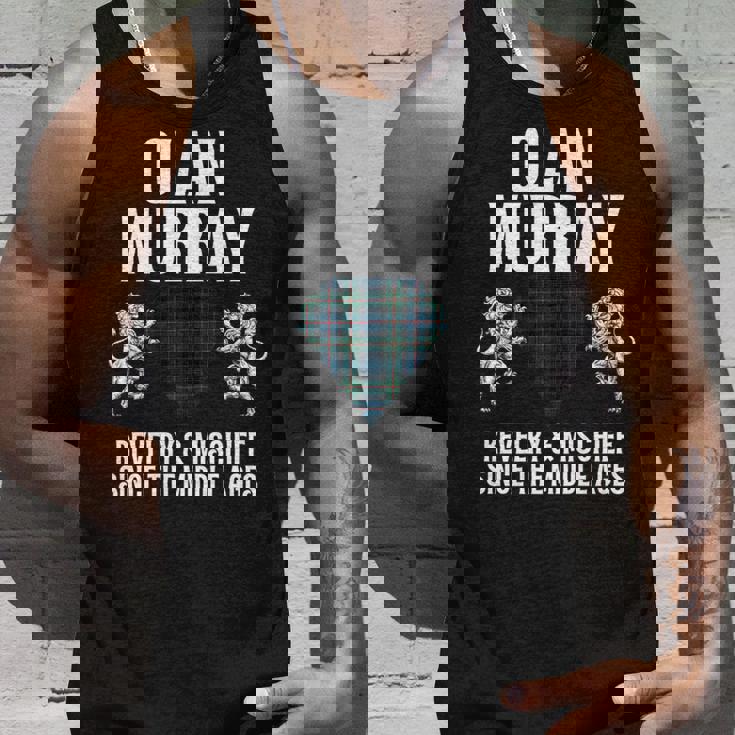 Murray Clan Scottish Name Coat Of Arms Tartan Party Murray Tank Top ...