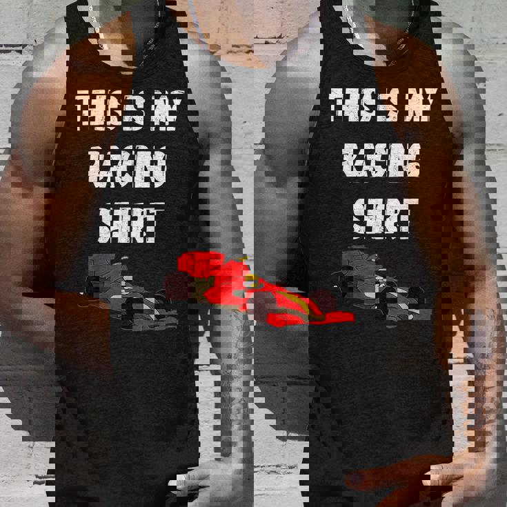 This Is My Racing Slot Car Race Track Verhicle Racing Tank Top | Mazezy