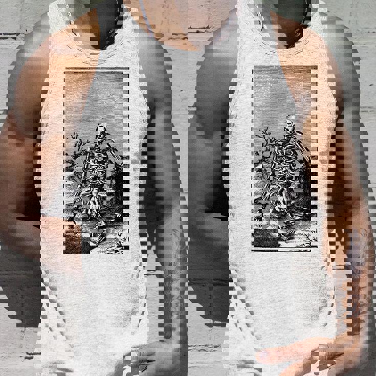 Rib Cage Prisoner Creepy Vintage Skeleton Halloween Skull Halloween ...