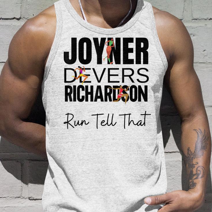 Run Tell That Track And Field Running Tank Top | Mazezy UK