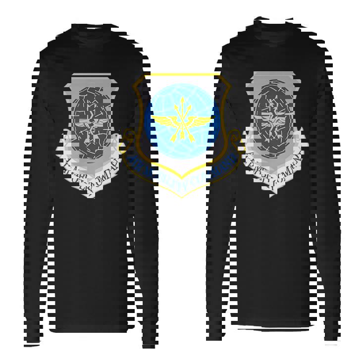 Air Force Air Mobility Command Amc Military Veteran Patch Men's Back ...