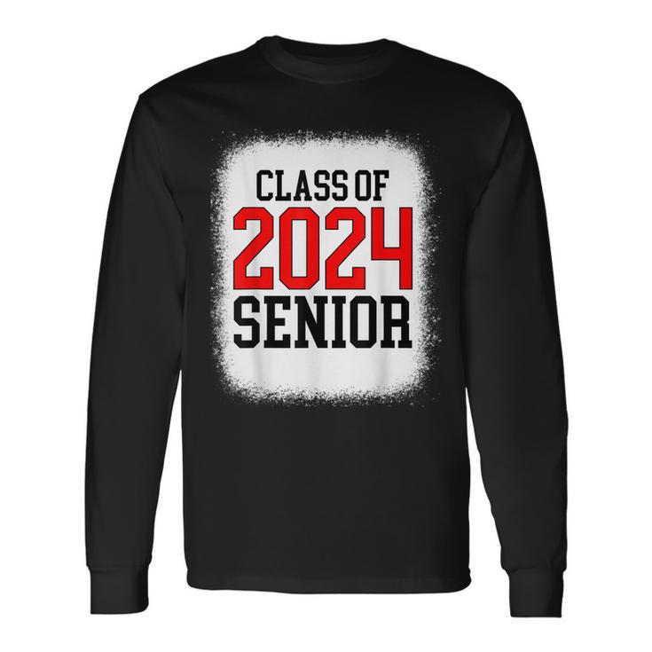 Class Of 2024 Senior 2024 Graduation Or First Day Of School Unisex Long ...