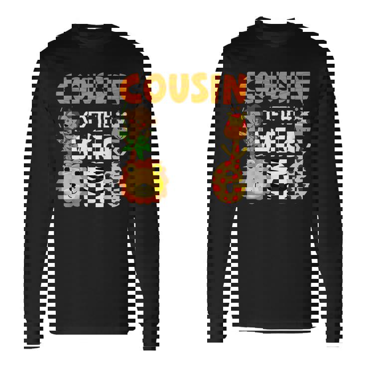 Cousin The Wild One Zoo Birthday Safari Jungle Animals Party Long ...