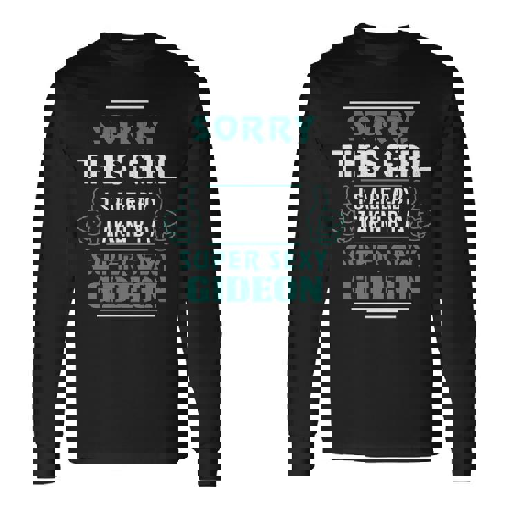 Gideon Name This Girl Is Already Taken By A Super Sexy Gideon Long ...