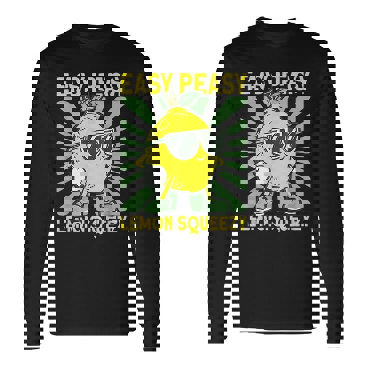 Lemonade Dealer Easy Peasy Lemon Squeezy Lemonade Stand Boss Long ...