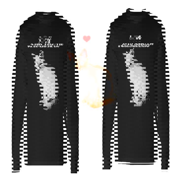 I Love My Toasted Marshmallow Flame Point Siamese Cat Kitten Long ...