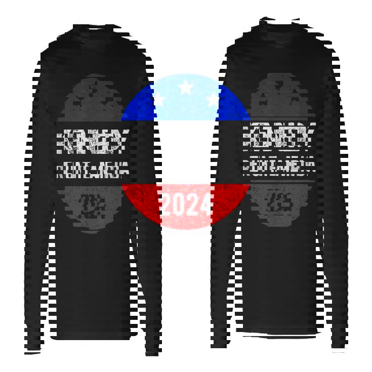 Robert Kennedy Jr 2024 For President Rfk Jr 2024 Long Sleeve T-Shirt T ...