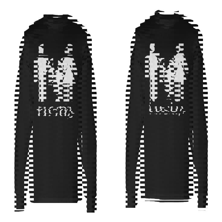 True Story Fishing Long Sleeve T-Shirt - Seseable