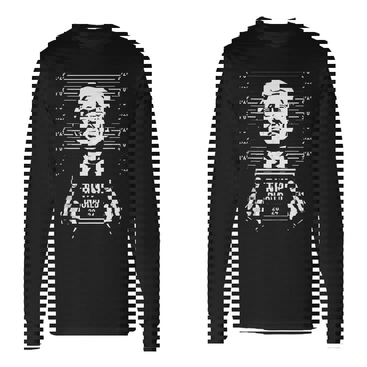 Trump 2024 Hot Style Poster Long Sleeve - Seseable