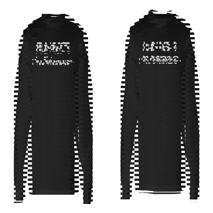 Vietnamese Pride Vietnam Viet Asian Azn Pride Swag Long Sleeve T-Shirt ...