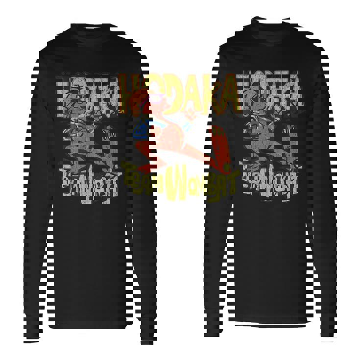 Vintage Hodaka Team Wombat 1972 Long Sleeve T-Shirt | Mazezy