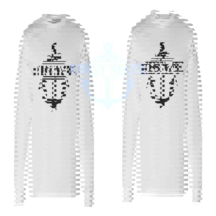 Captain & First Mate Matching Set Pontoon Boat Sailing Coffee Mug | Mazezy