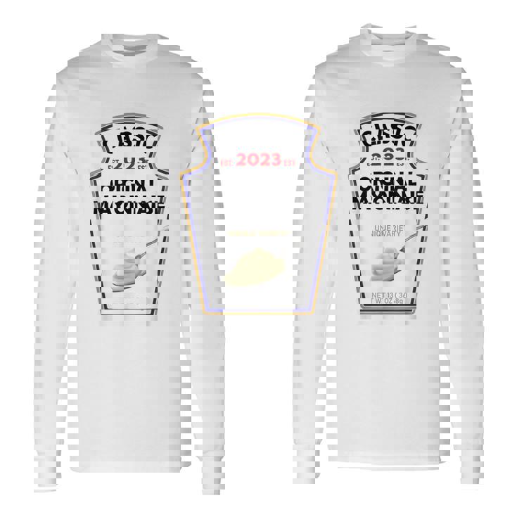 Original Mayonnaise Diy Halloween Costume Couples Group Mayo Long ...