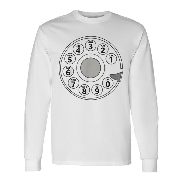 Vintage Telephone Halloween Costume Retro Rotary Phone Dial Halloween ...