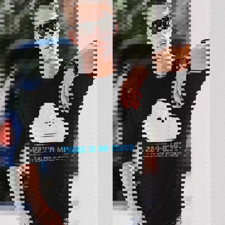 Computer Programmer Internet Wifi Geek Nerds Programmer Long Sleeve T-Shirt T-Shirt | Mazezy