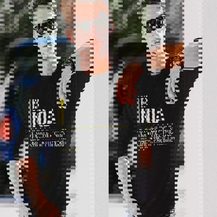 Inola Name Im Inola Im Never Wrong Long Sleeve T-Shirt - Seseable