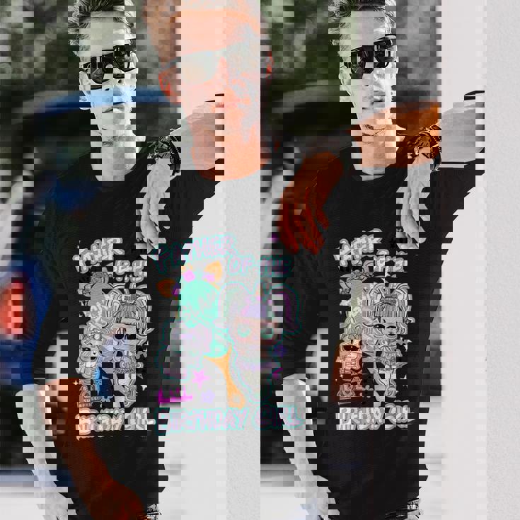 Lol Surprise Father Of The Birthday Girl Long Sleeve T-Shirt | Mazezy