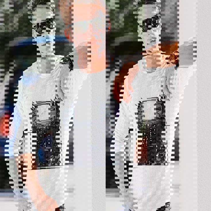 Tv Man Skibidi Toilet Cameraman Speakerman Long Sleeve | Seseable UK