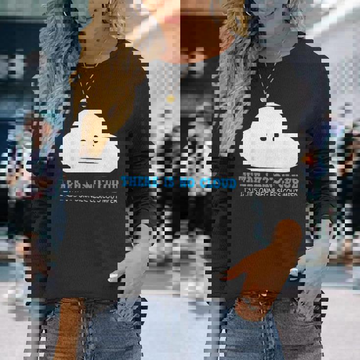 Computer Programmer Internet Wifi Geek Nerds Programmer Long Sleeve T-Shirt T-Shirt | Mazezy