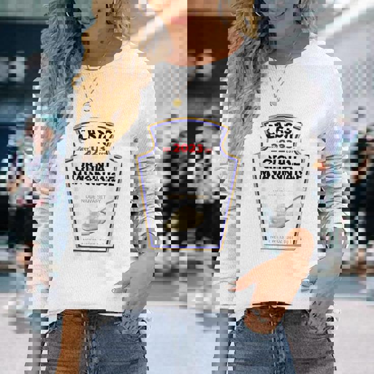 Original Mayonnaise Diy Halloween Costume Couples Group Mayo Long ...