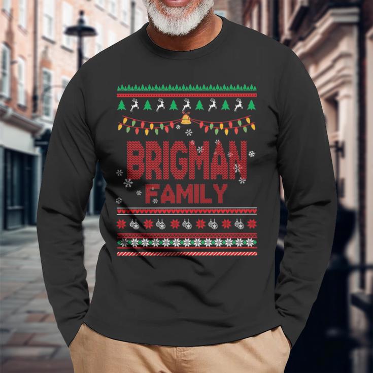 Brigman Name Brigman V2 Long Sleeve T-Shirt - Seseable