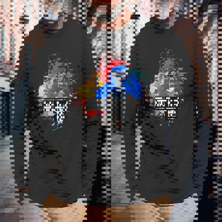 Gorilla Tag Gorilla Tag Merch Monke Vr Game Long Sleeve T-Shirt T-Shirt ...