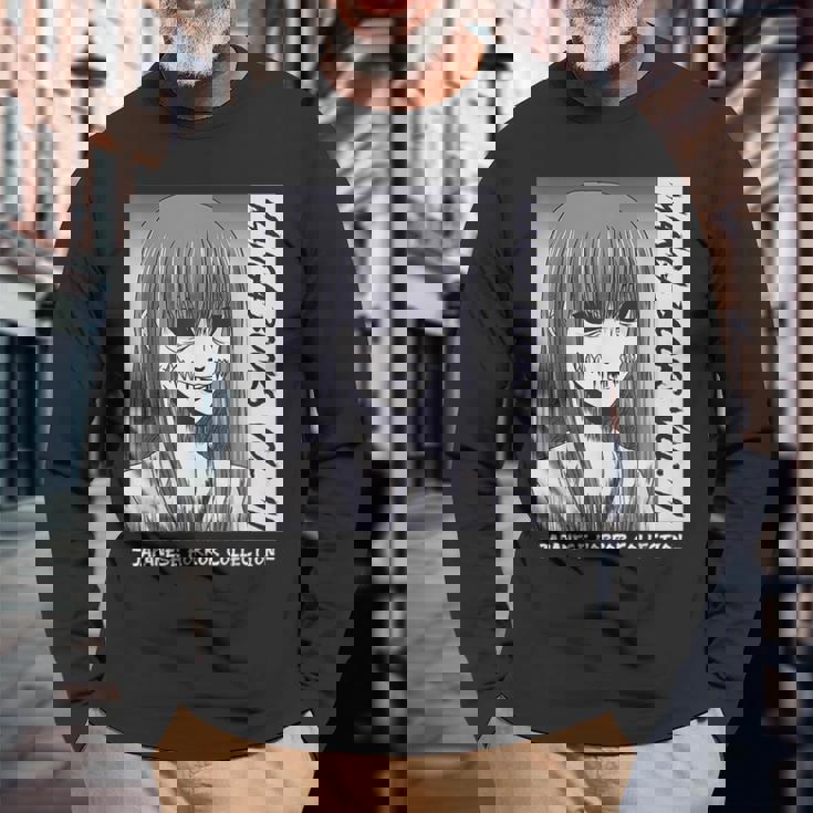 Japanisches Horror Zwei Gesichter Yurei Bakemono Obake Horror Long ...