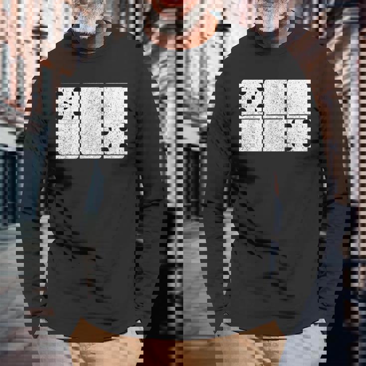 New Orleans Louisiana 504 Area Code Pride Vintage Long Sleeve T-Shirt ...