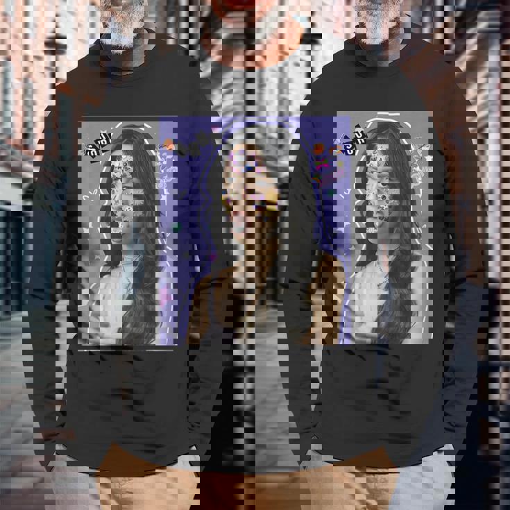 By Olivia And Rodrigo Sour Merch Costume Long Sleeve T-Shirt | Mazezy