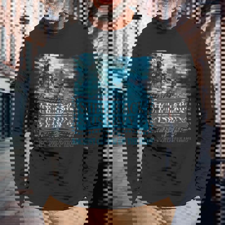 Us Navy Shellback Ancient Order Of The Deep Long Sleeve T-Shirt | Mazezy