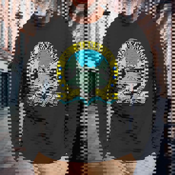 Uss Bennington Aircraft Carrier Cv-20 Aircraft Carrier Long Sleeve T ...