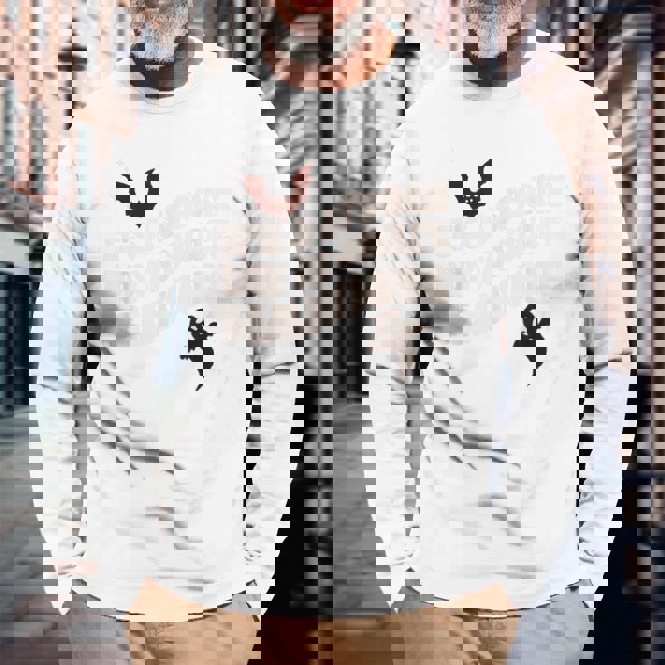 It's A Spooky Day To Shape Behaviors Bcba Aba Halloween Long Sleeve ...