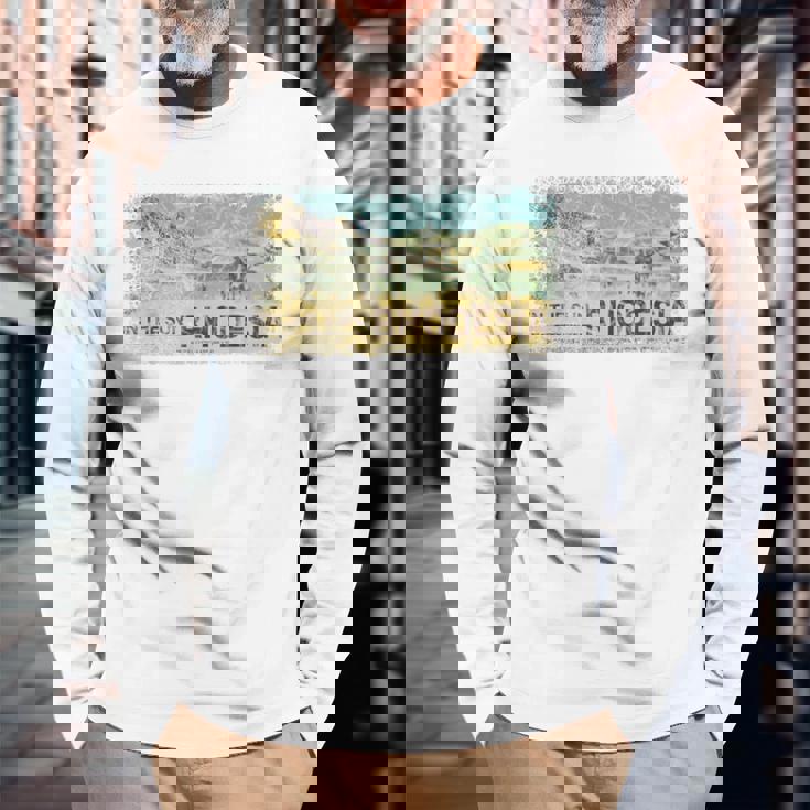 Rhodesia Poster Advertisement In The Sun Rhodesian Long Sleeve T-Shirt ...