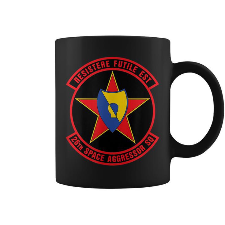26Th Space Aggressor Squadron 26Th Sas Coffee Mug | Mazezy