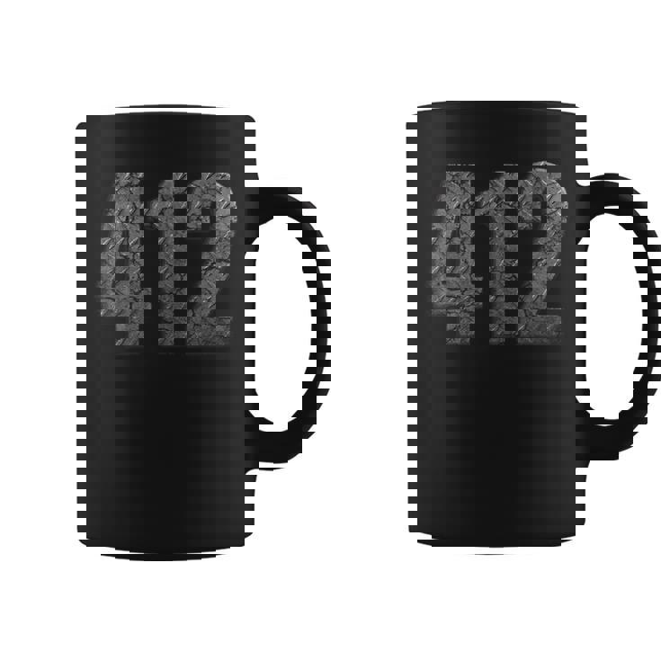 412 Pittsburgh Sl City Pride Coffee Mug | Mazezy