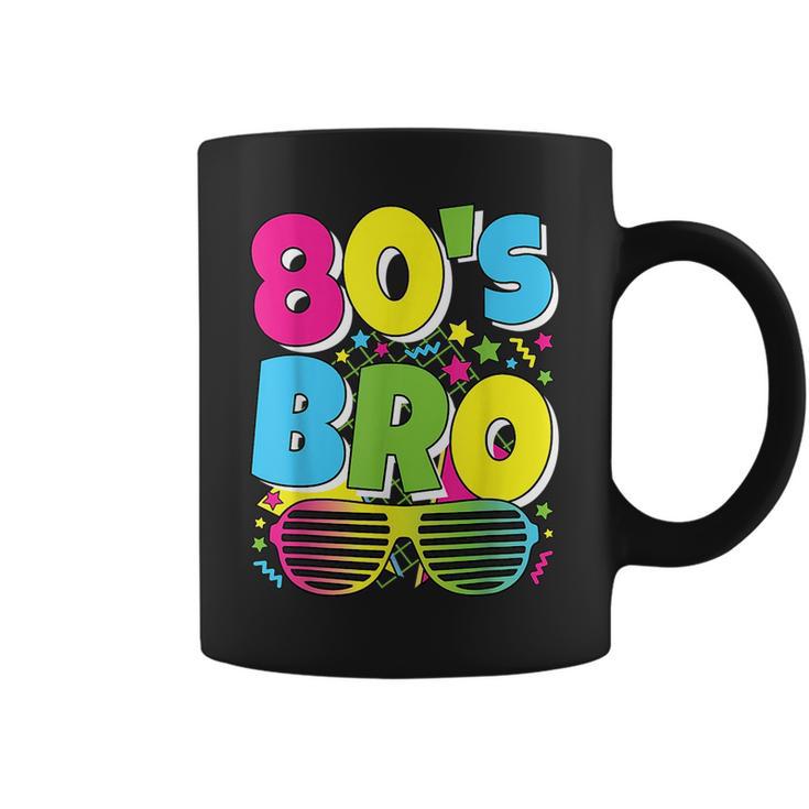 80S Bro 1980S Fashion Eighties 80S Costume 80S Theme Outfit Mens Back ...